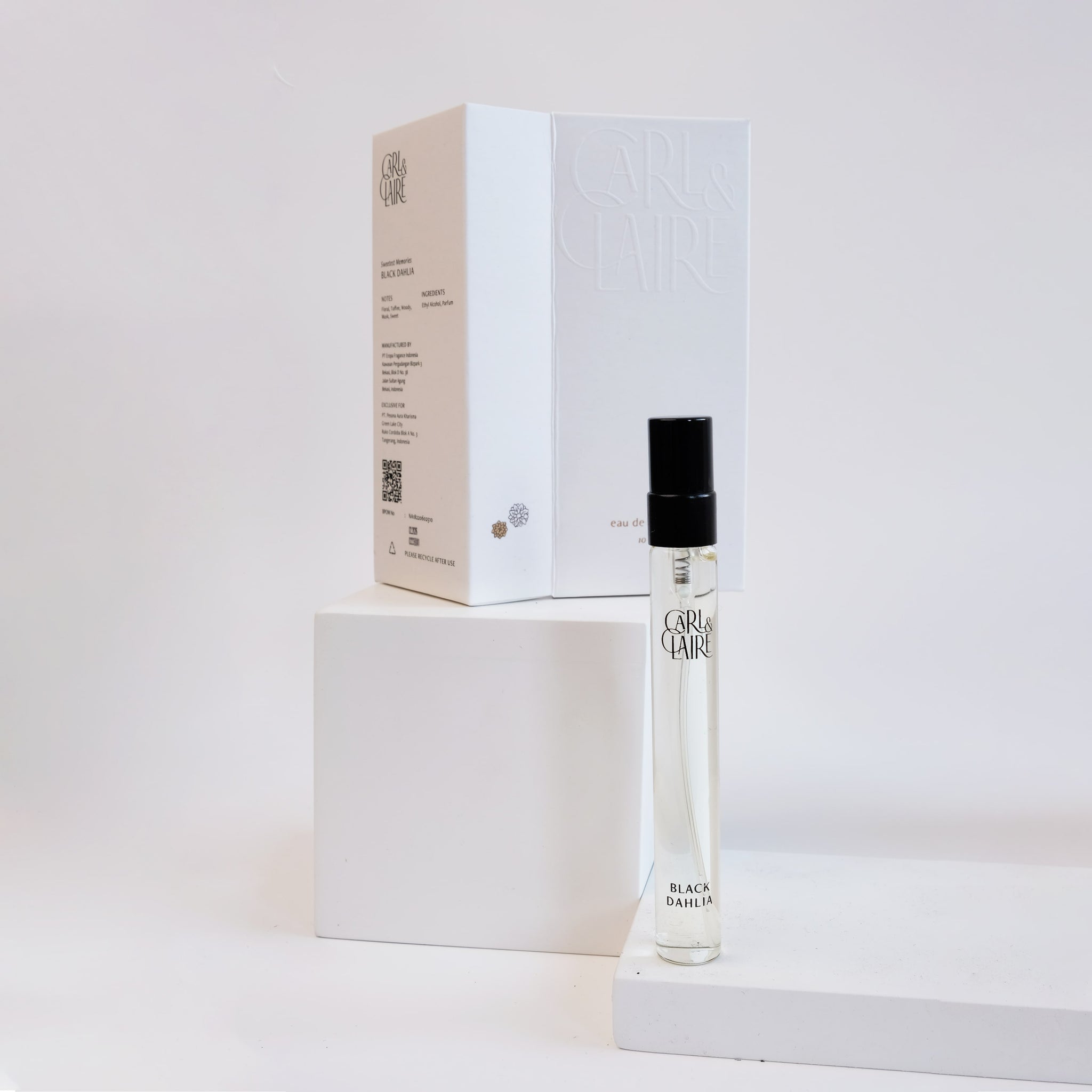 Carl & Claire Black Dahlia EDP 10ml – Carl & Claire Perfumery